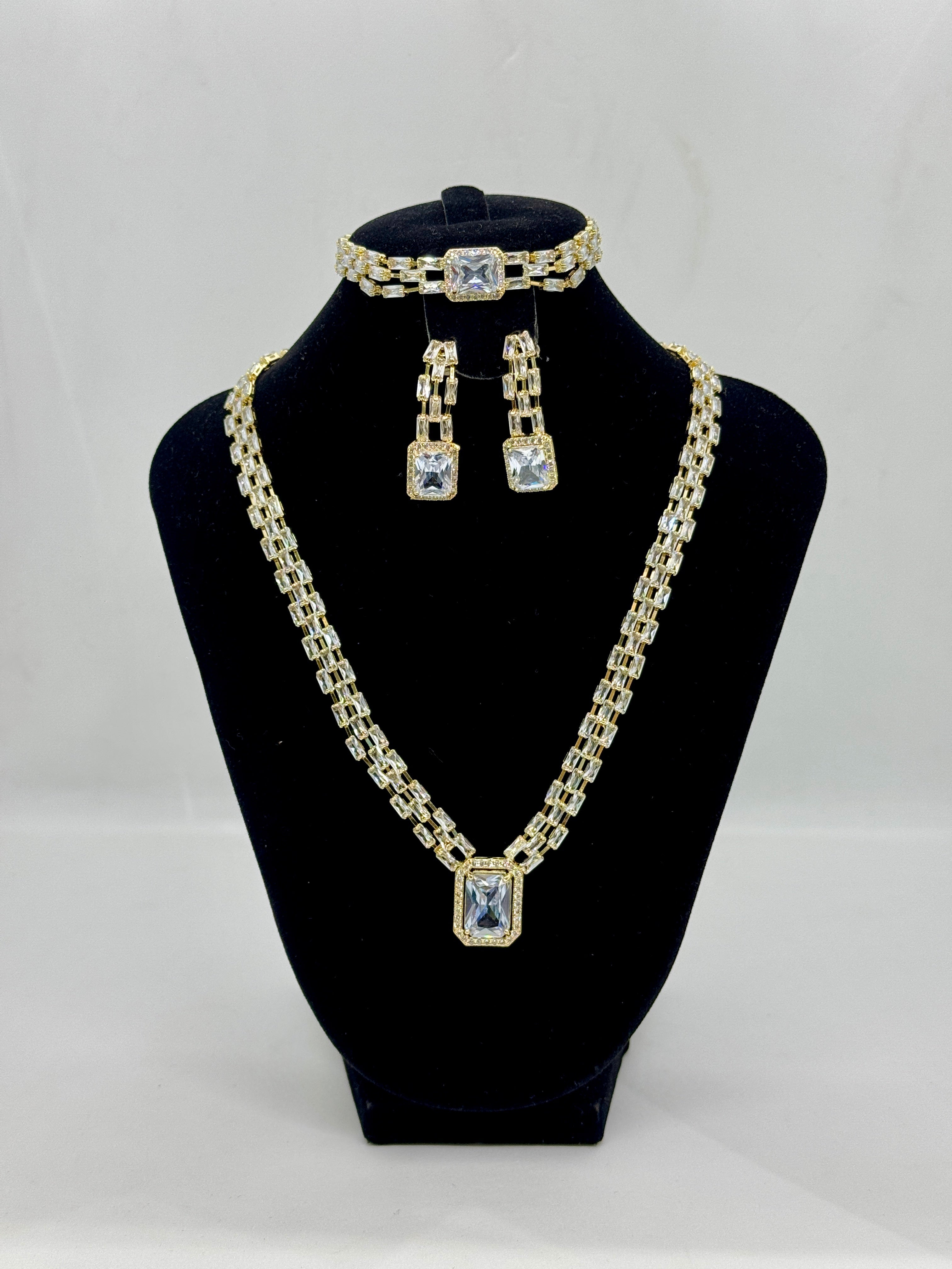 3-Piece Chain Sets – Royal Gems Accessories